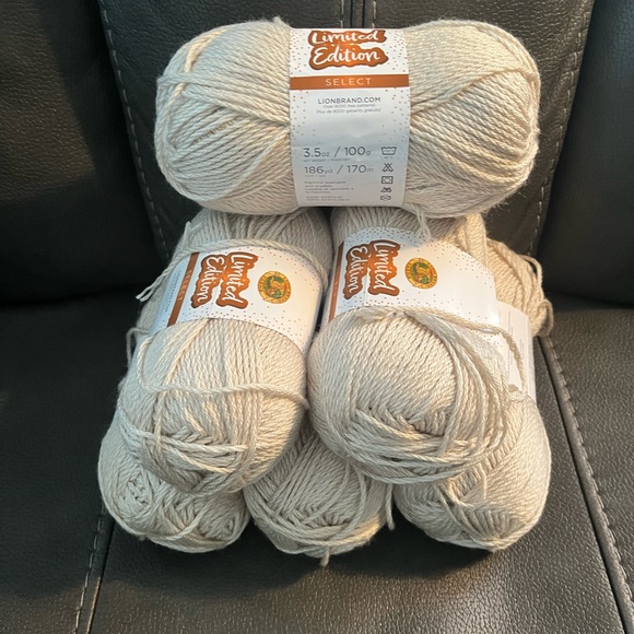 Art | Lion Brand Yarn Limited Edition Select | Poshmark
